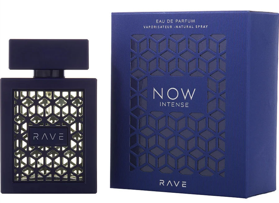 Rave Now Intense Men – Perfume Valley